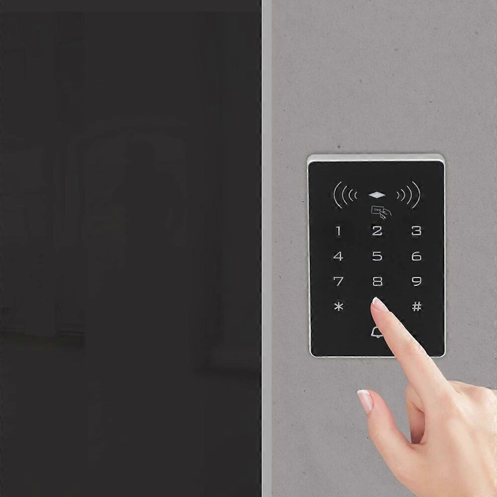 Stand alone Proximity 125KHZ Card Access Control Keypad digital panel ...