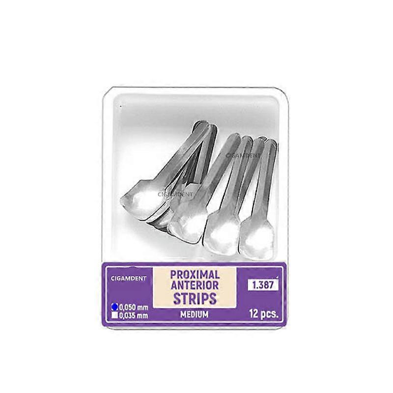 Dental Anterior Matrix Band System Proximal Anterior Strips Sectional ...