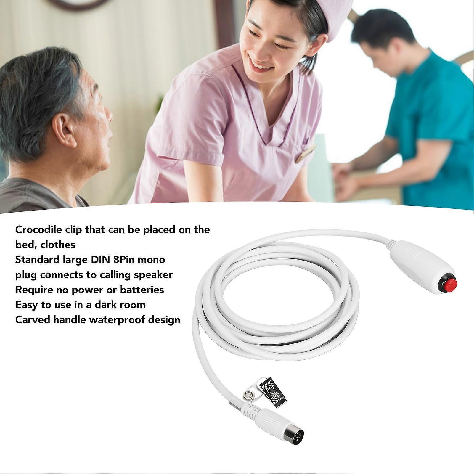 Nurse Call Cord Station Universal Replacement Emergency Push Button ...