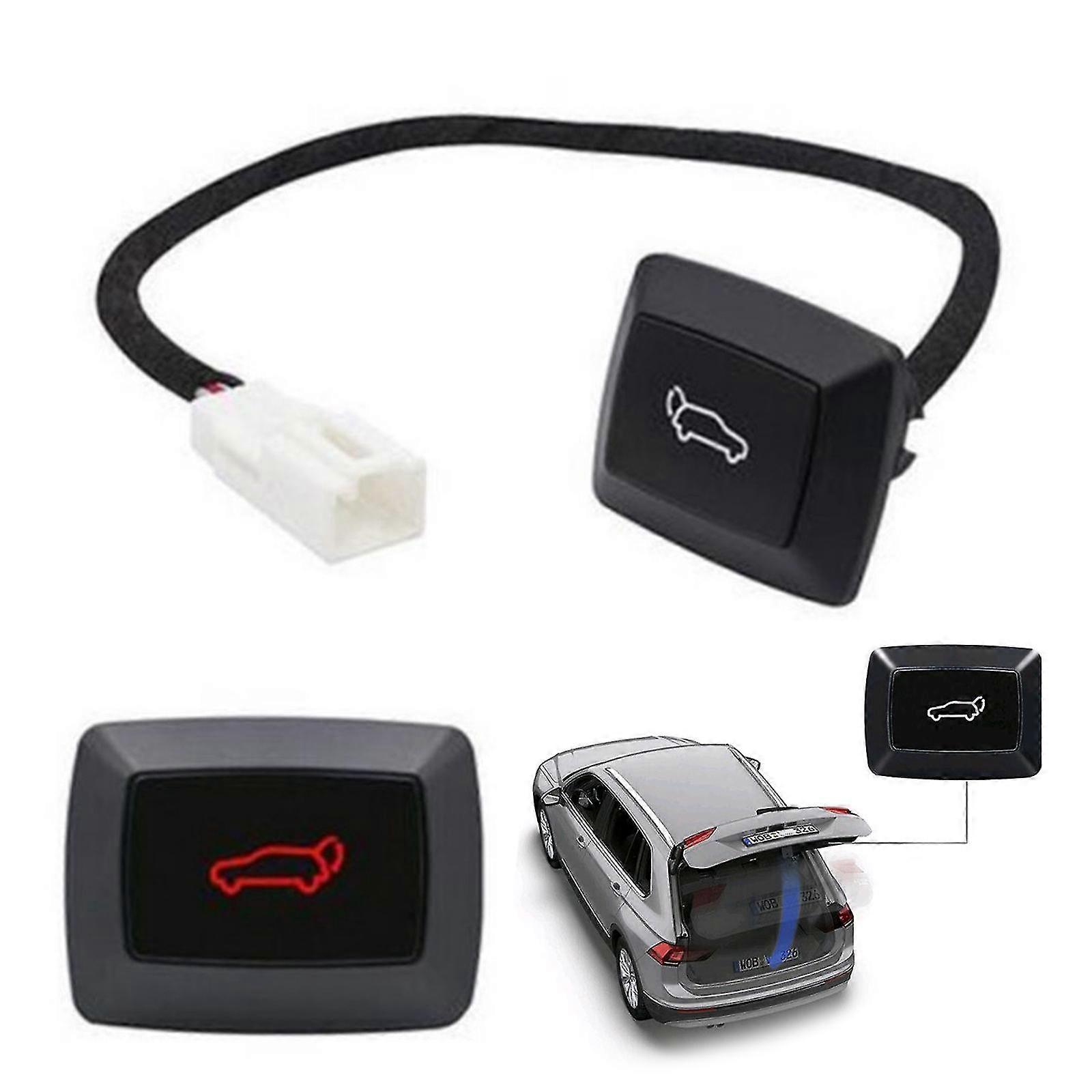 Car Electric Tailgate Trunk Release Switch Switch Tailgate Trunk Switch ...