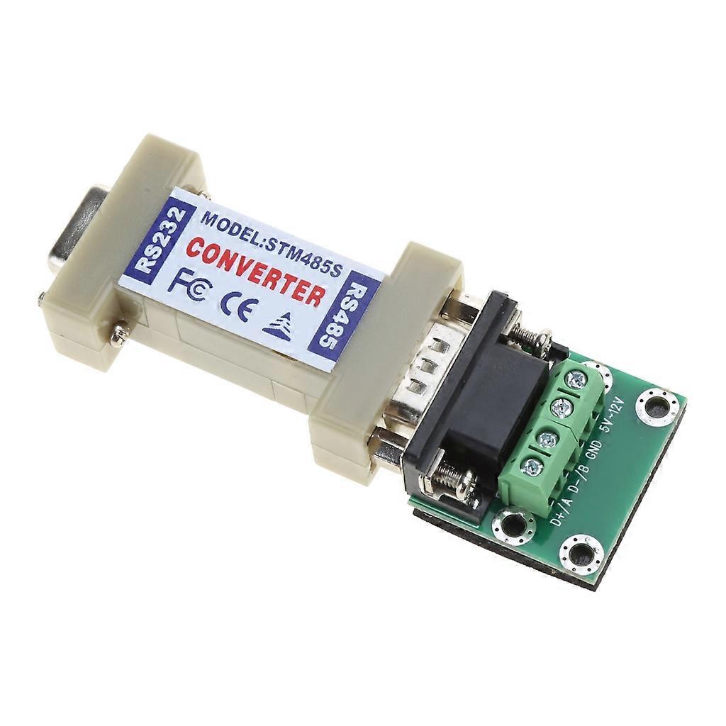 RS232 RS485 Converter RS-232 to RS-485 Interface Serial Adapter No Need ...