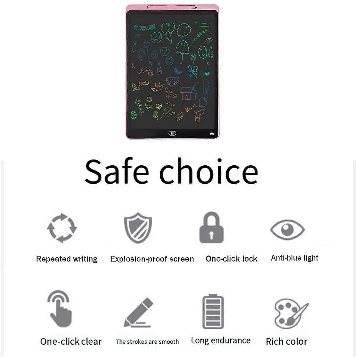 Drawing Tablet for Kids LCD Writing Tablet, Doodle Board Toys Gifts for ...