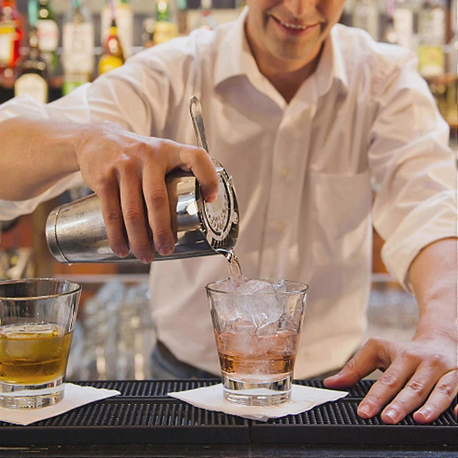 4 Prong Cocktail Strainer Stainless Steel Bartender Strainers Ice ...