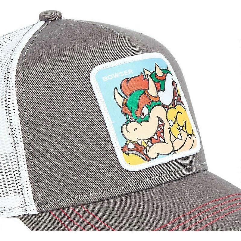 Mario Summer Trucker Hat Cartoon Super Mario Baseball Cap For Men And ...