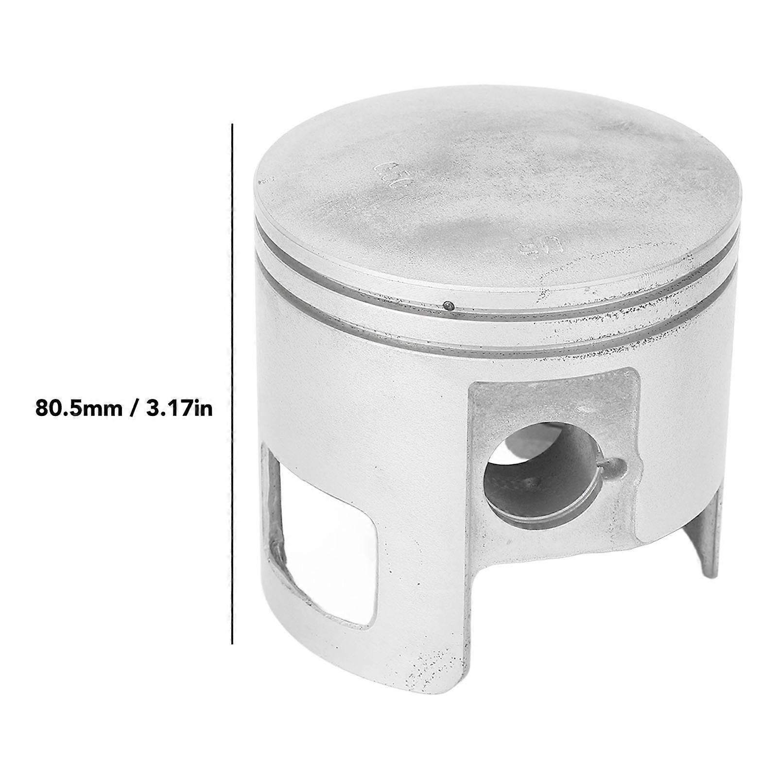 Outboard Piston Ring Kit Metal Alloy 66T 11636 00 for E40 40X 40HP 2 ...