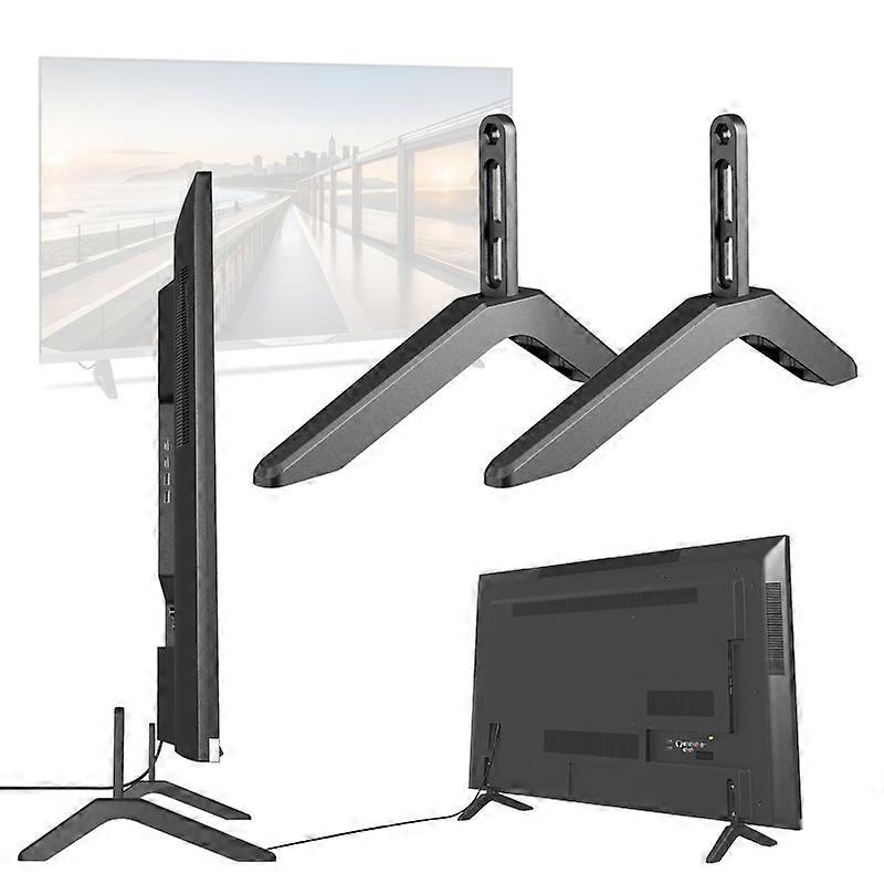 Perforated TV base TV base TV stand with screws desktop stand TV stand ...