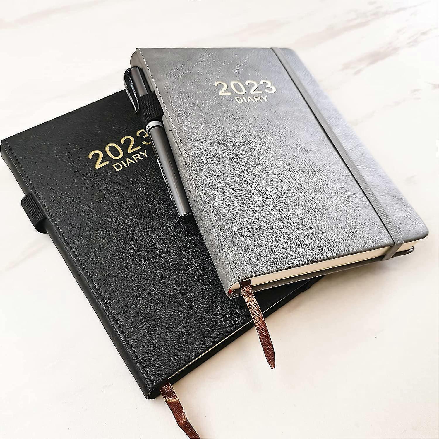 Academic Diary 2023 A5 Day Per Page, Daily Diary 2023 from Jan 2023 to ...