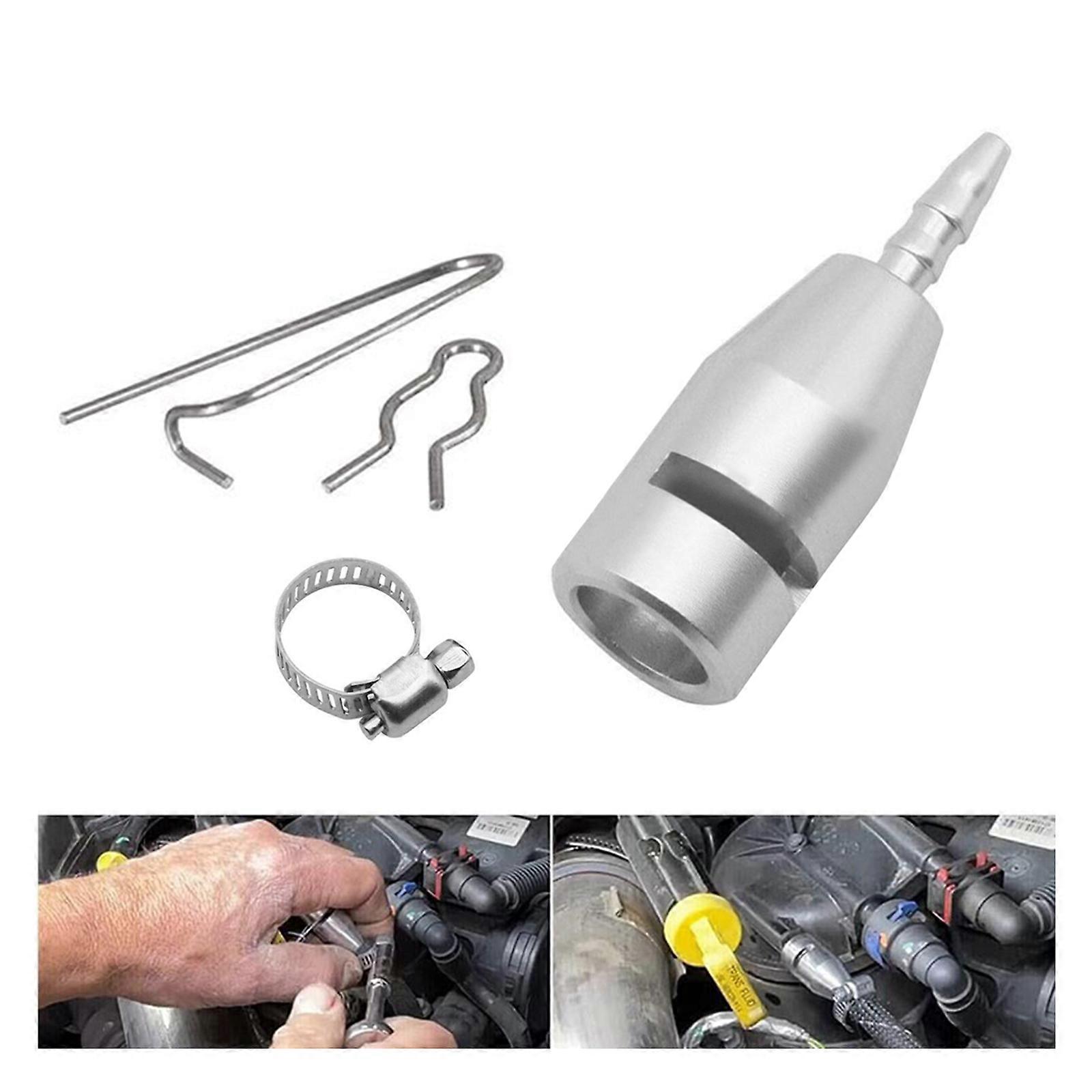 Fuel Filter Return Line Connector Fit for Fords 6.7L Powerstroke Diesel ...