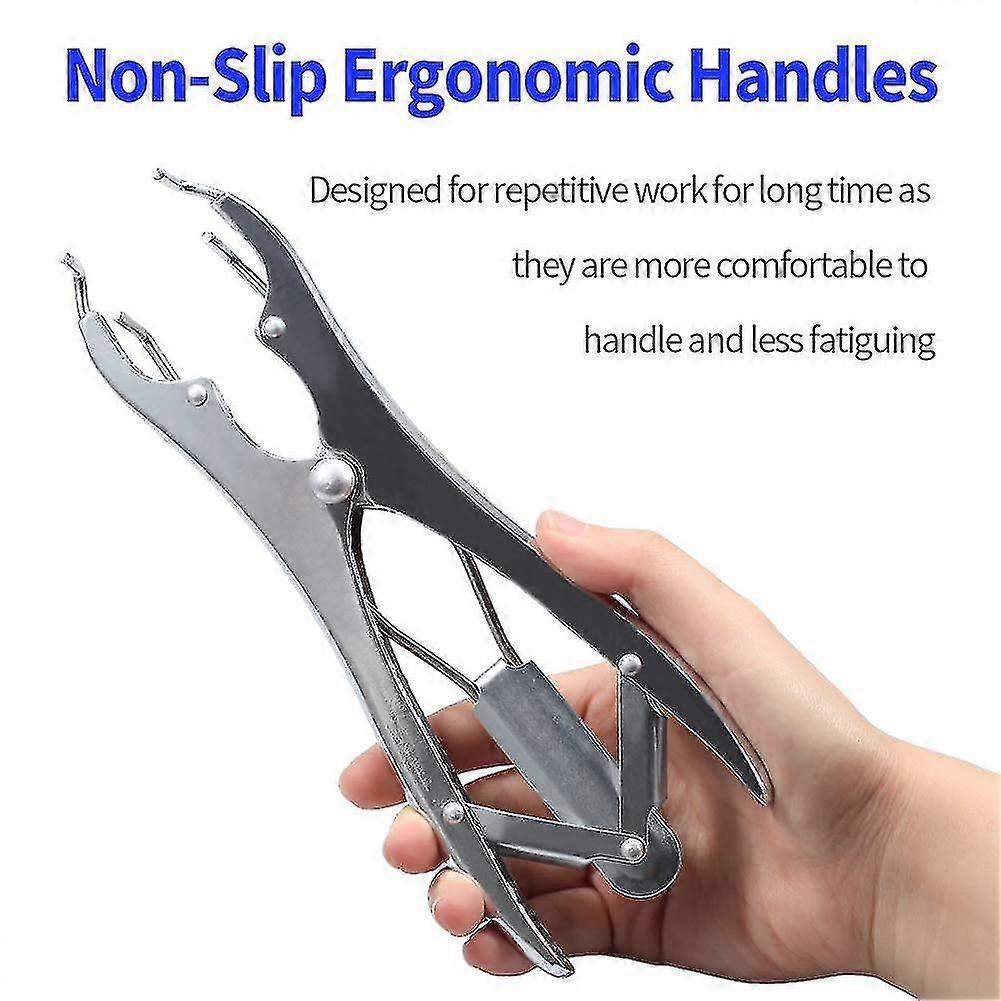 Elastic Clamp For Castration Of Sheep, Goats, Cattle, 21.5 Cm | Fruugo UK