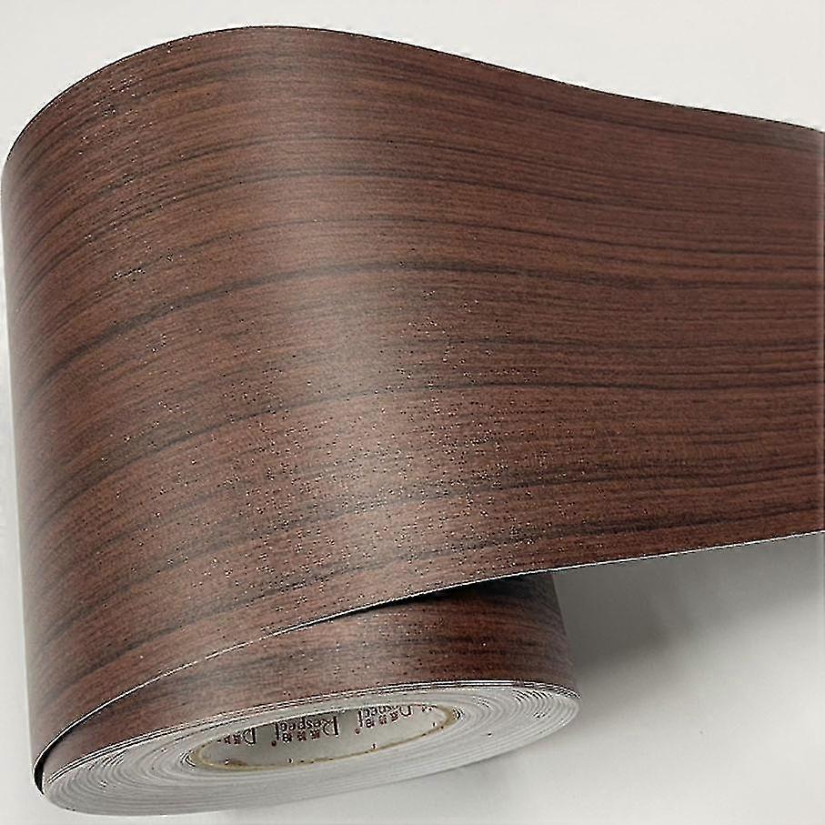 24cm*1/2/3/4/5/6/8m Matte Wood Textured Grain Vinyl Wrap Decals ...