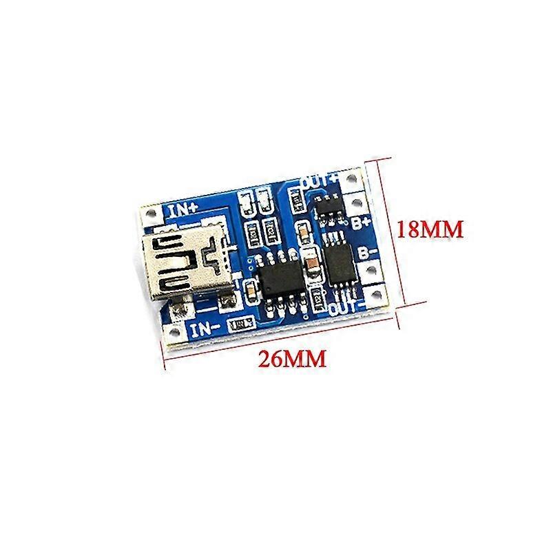 TP4056 +Protection Dual Functions 5V 1A Micro USB 18650 Lithium Battery ...