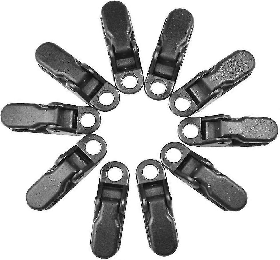 Tarp Awning Clips, 20 Glove Holder Tarp Clip With Plastic Clamp Awning ...