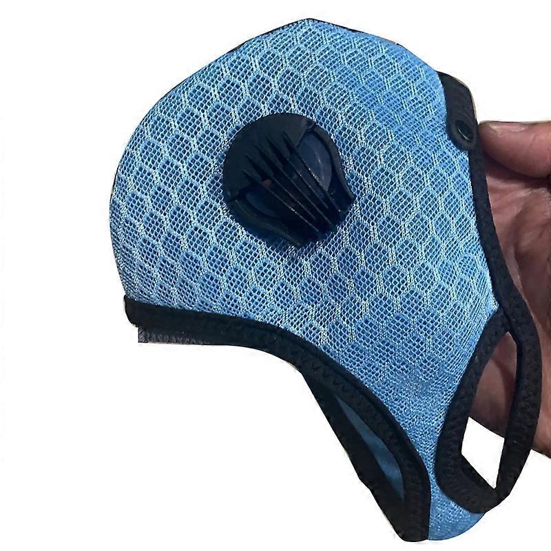 Face Mask Washable Reusable Anti Pollution PM2.5 Filter Face Mask ...