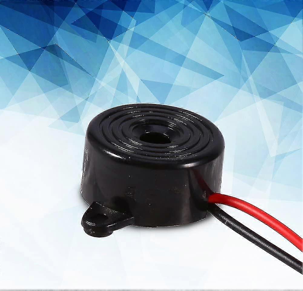 Buzzer 12v Electronic 85~95db, 3-24v Active Piezo Buzzer Tone Continuous Buzzer Alarm Sound ...