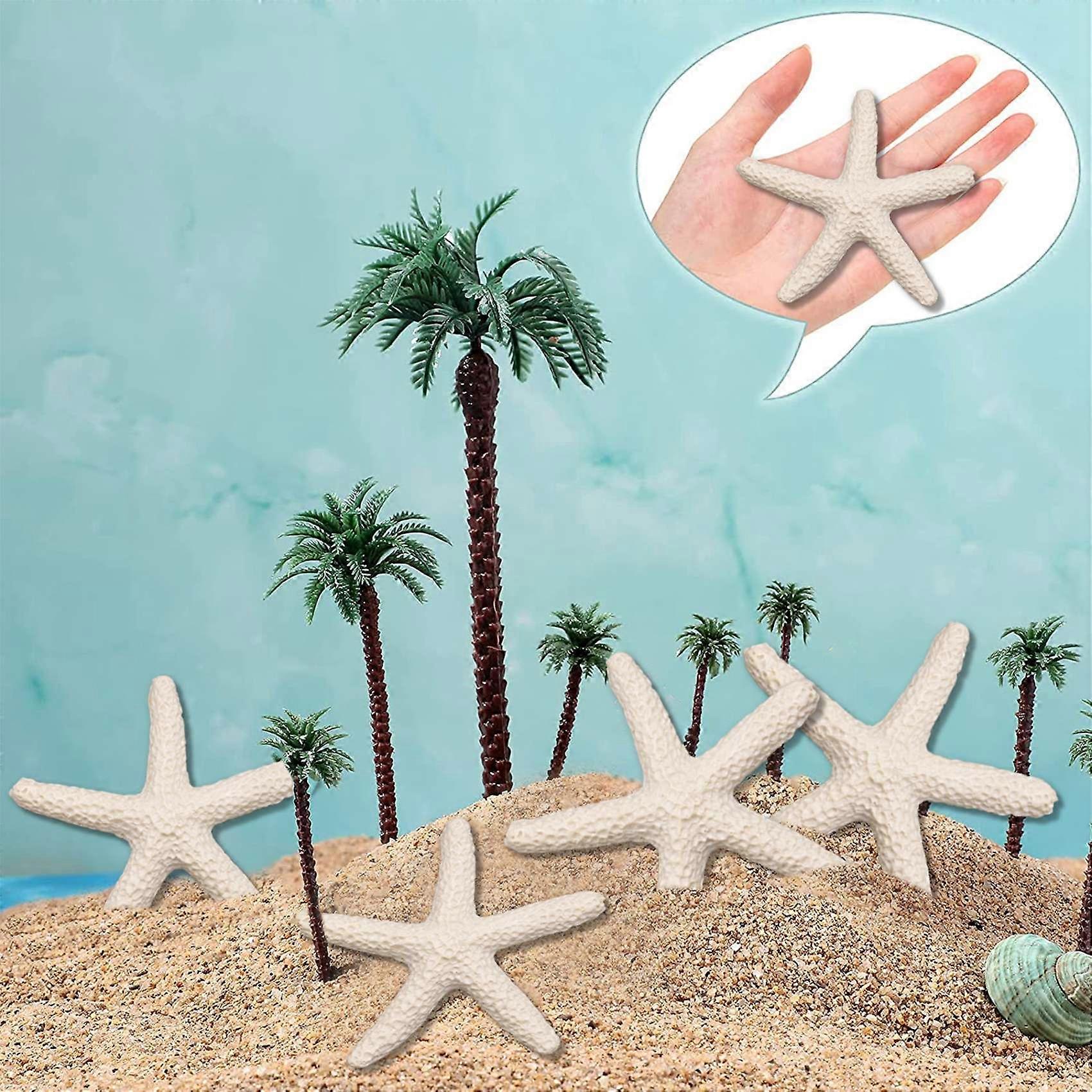 15 Pieces creamy-white Pencil Finger Starfish For Wedding Decor, Home ...