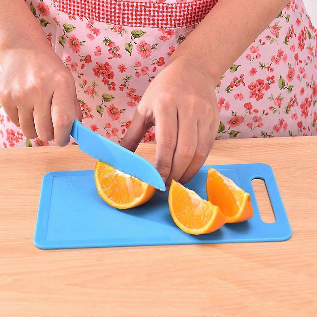 Kids Pretend Kitchen Plastic Knife Accessories Educational for Play ...