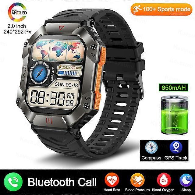 New Military GPS Tracker Smart Watches For Android Ftiness Watch IP68 ...