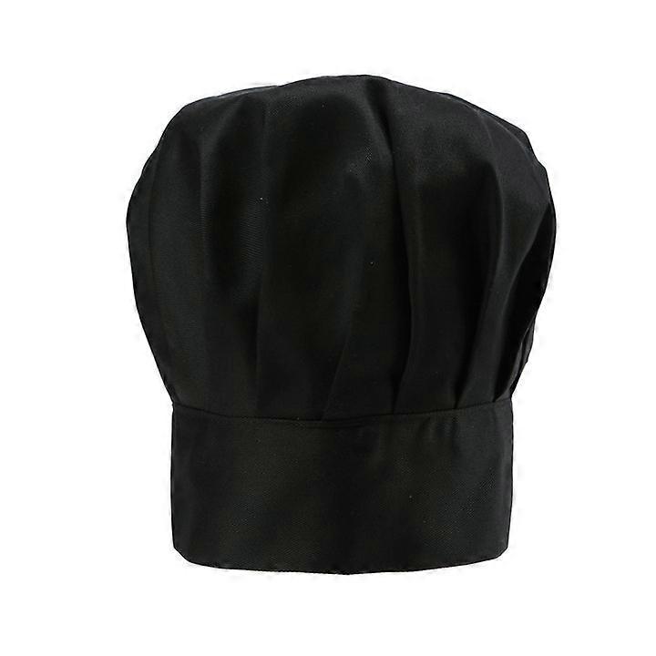 Chef's Hat Unisex Cotton Chef's Hat Kitchen Chef Hotel Restaurant ...