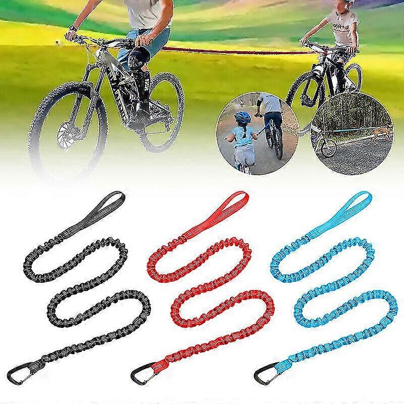 Kids Bicycle Tow Rope Elastic Bicycle Tow Strap Bike Towing Rope ...