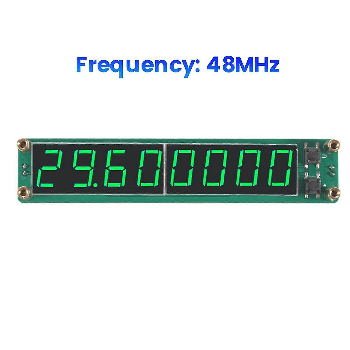 Frequency Meter Module PLJ-8LED-R Frequency Display Measurement 0.1MHz ...