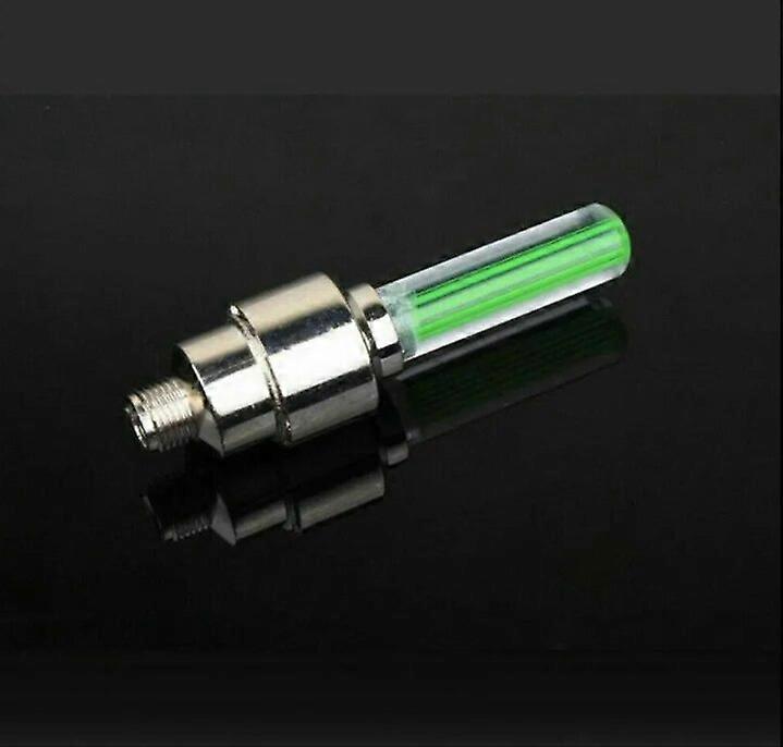 2Pc Neon Bike Spoke Light Mini LED Bicycle Taillight MTB Wheel Tire ...