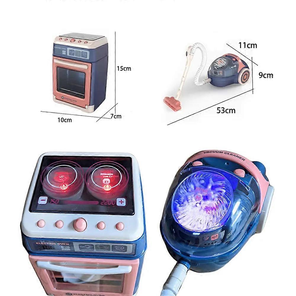 Kids coffee machine toy set kitchen toy simulation washing machine ...