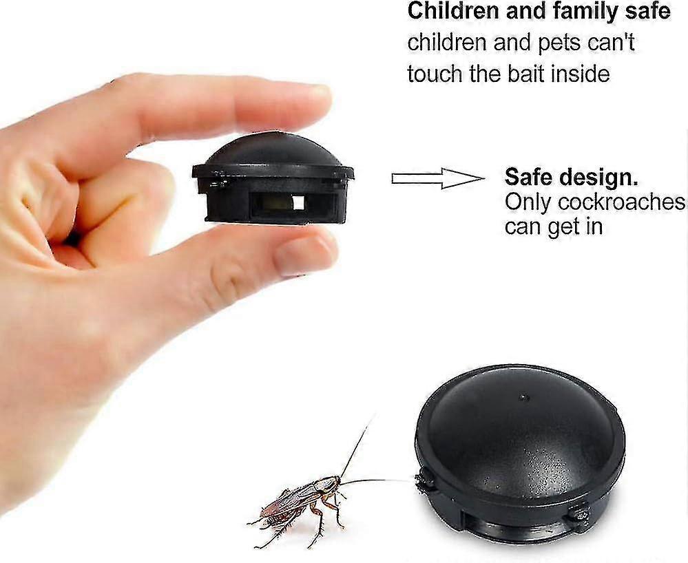 Roach Traps Cockroach Killer 12pcs Roach Traps Cockroach Killer Built ...