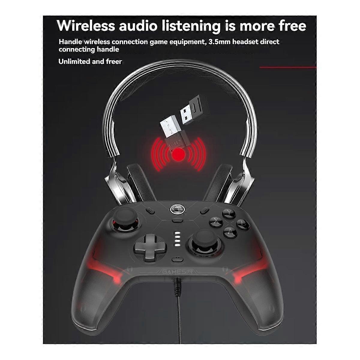 Cyclone 2 Wireless Controller Bluetooth Gamepad with Hall Effect for ...