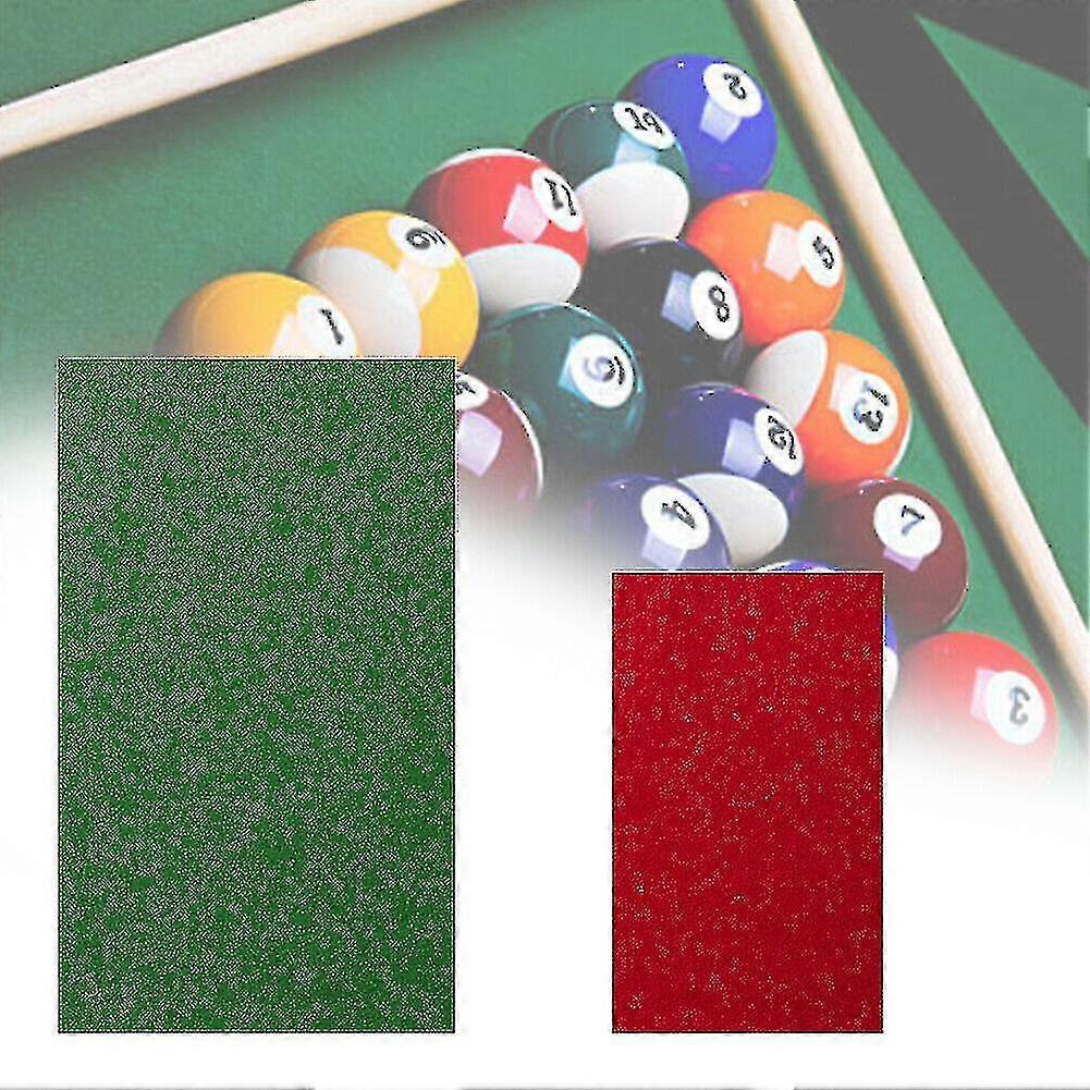Heavy Duty 7ft /8ft /9ft Pool Snooker Table Cloth Felt Indoor Games ...