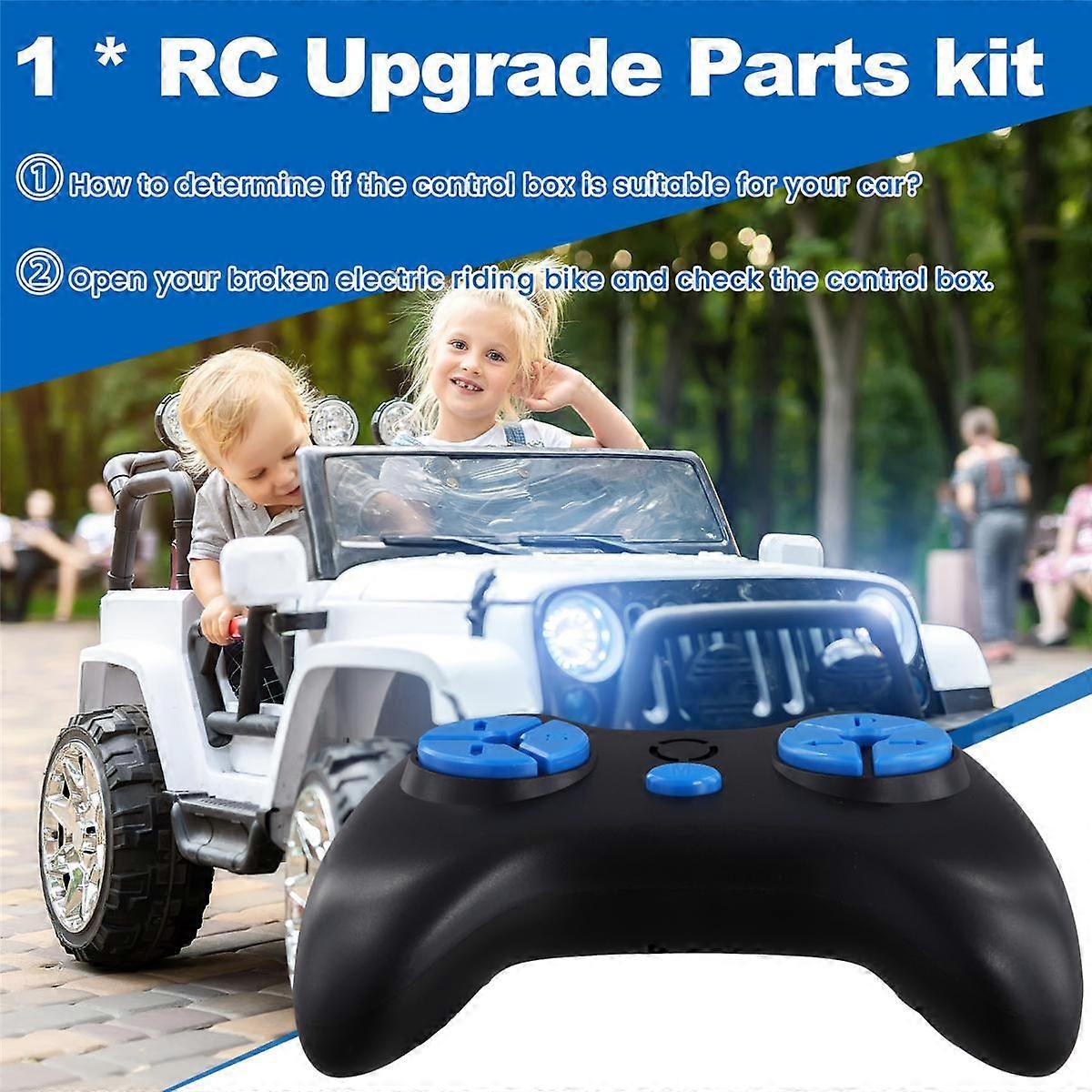Children'S Electric Vehicle FCC Bluetooth 2.4G Remote Control, Kid'S ...