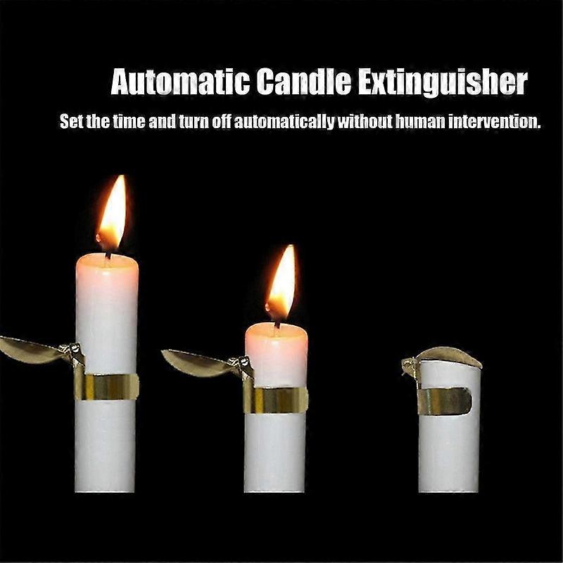 Automatic Candle Extinguisher, Extinguisher to Extinguish Flame Safely ...
