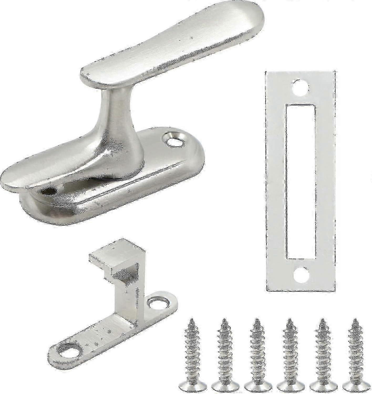 Door Latch Swivel Latch Stainless Steel Look Window - Door Lock ...