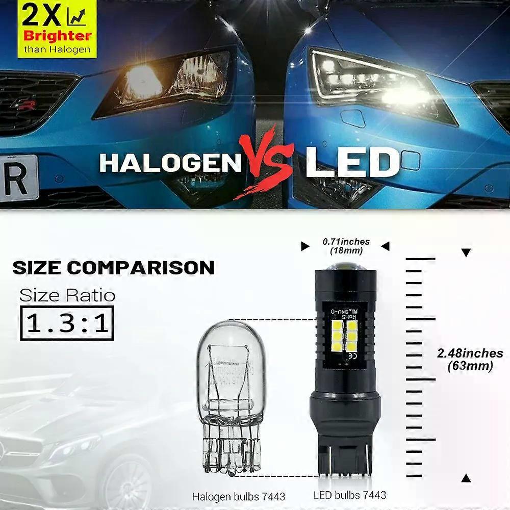LED Headlight Bulbs upgrade Kit Bright White For ALFA ROMEO mito 955 ...
