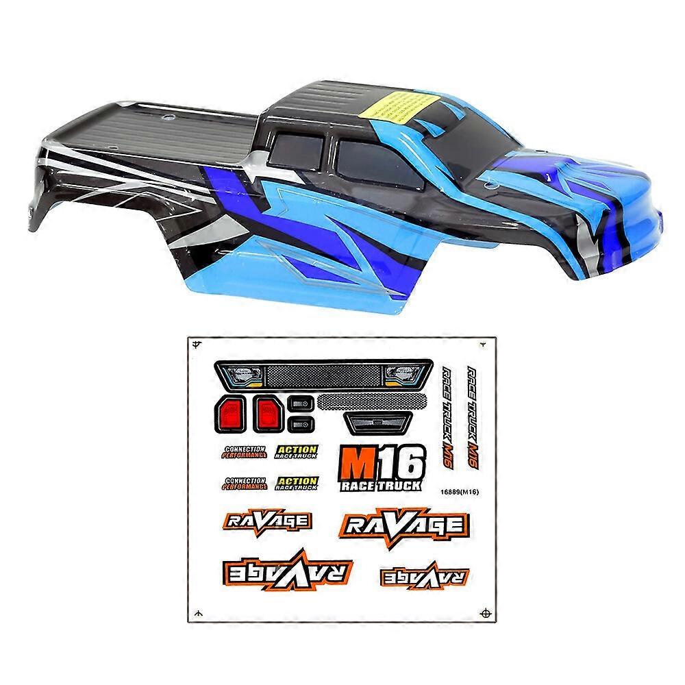 HBX Haiboxing 16889 16889A PRO 1/16 RC Car Parts Body Shell w/ Sticker ...