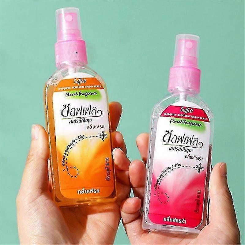 80ml Mosquito Spray Thailand Plant Anti-mosquito Bite Swelling Itching ...
