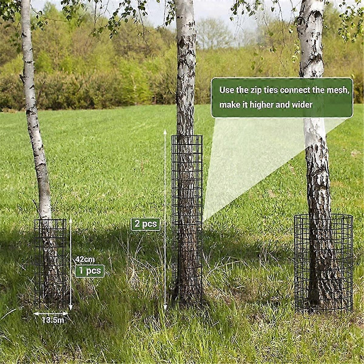 Plant Trunk Guards, Garden Tree Protection Tree Wrap Cages, Protect ...