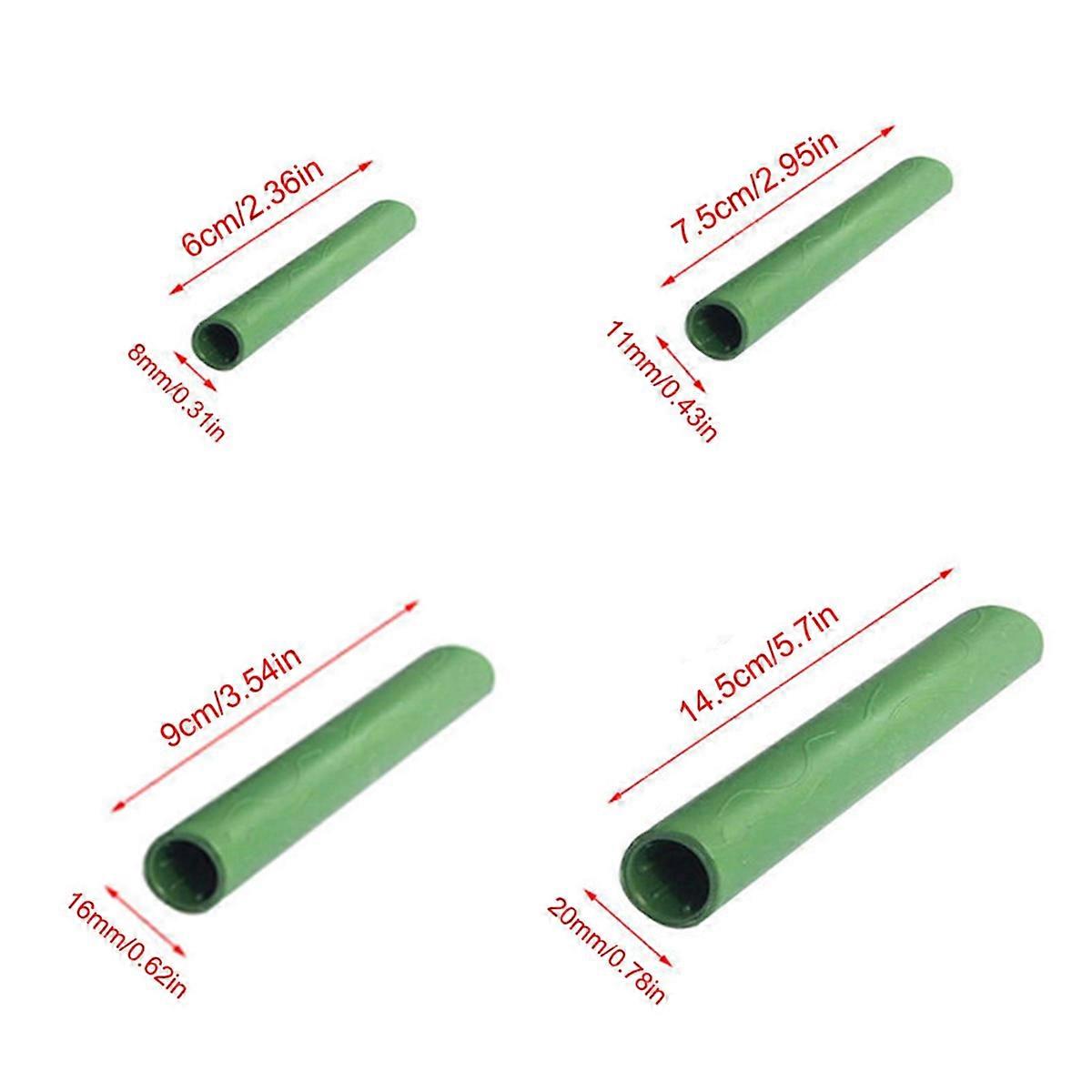 8MM Garden Stake Straight Connectors Garden Stake Connecting Pipe ...