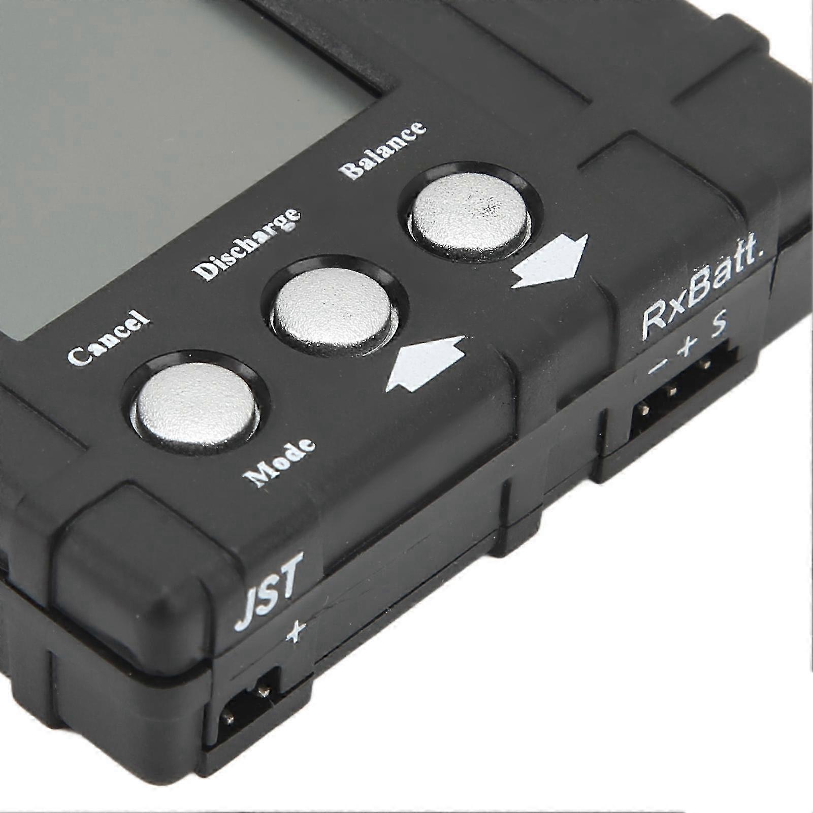 3 in 1 Battery Capacity Checker ncer Discharger Digital LCD Display ...