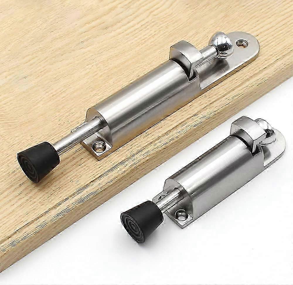 Lever Door Stop Retainer Spring Loaded Door Stopper Metal Door Stop ...