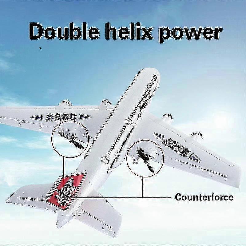 Airbus A380 Rc Airplane Boeing 747 Rc Plane Remote Control Aircraft 2 ...
