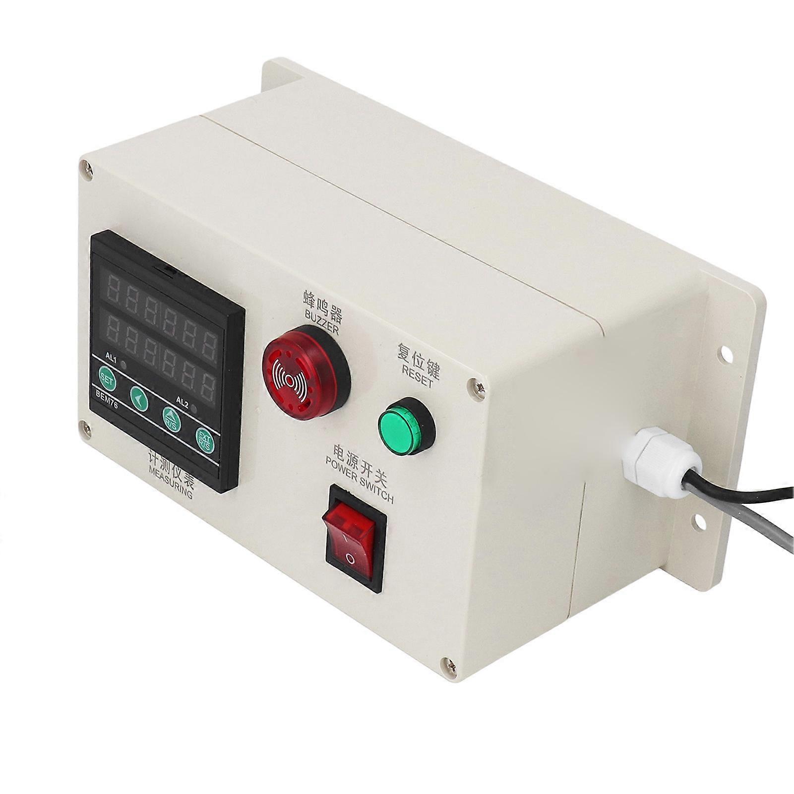 Digital Length Counter Roller Wheel Meter Digital Display 6 Digit 1 ...