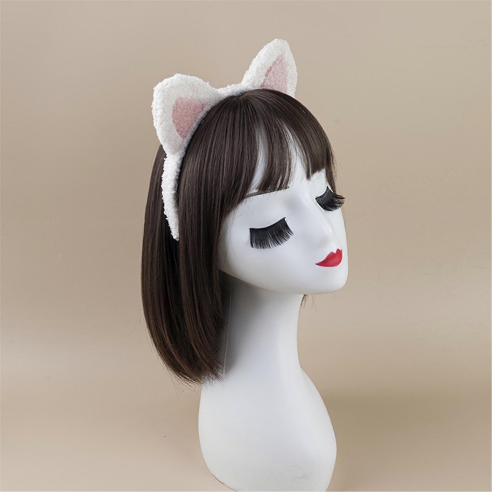 Cats Costume Set Halloween Costume Cosplay Party Props Cats Ears ...