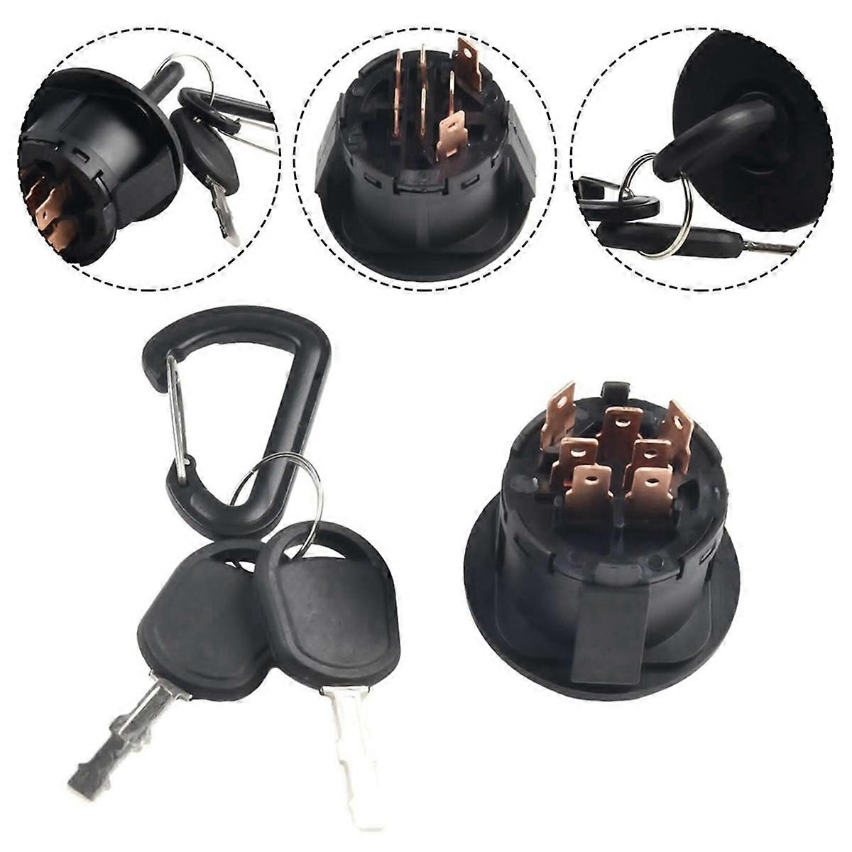 Ignition Switch & Key for Cub Cadet / MTD 925-06119 725-04227 Part ...