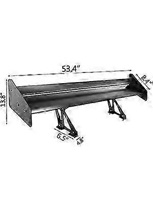VEVOR GT Wing 43 / 53 Inch Lightweight Universal Rear Wing Spoiler ...