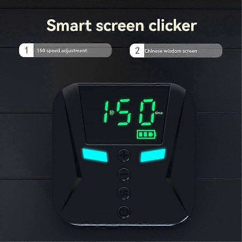 Mobile Screen Automatic Clicker Device Live Fast Like Automatic Loop ...