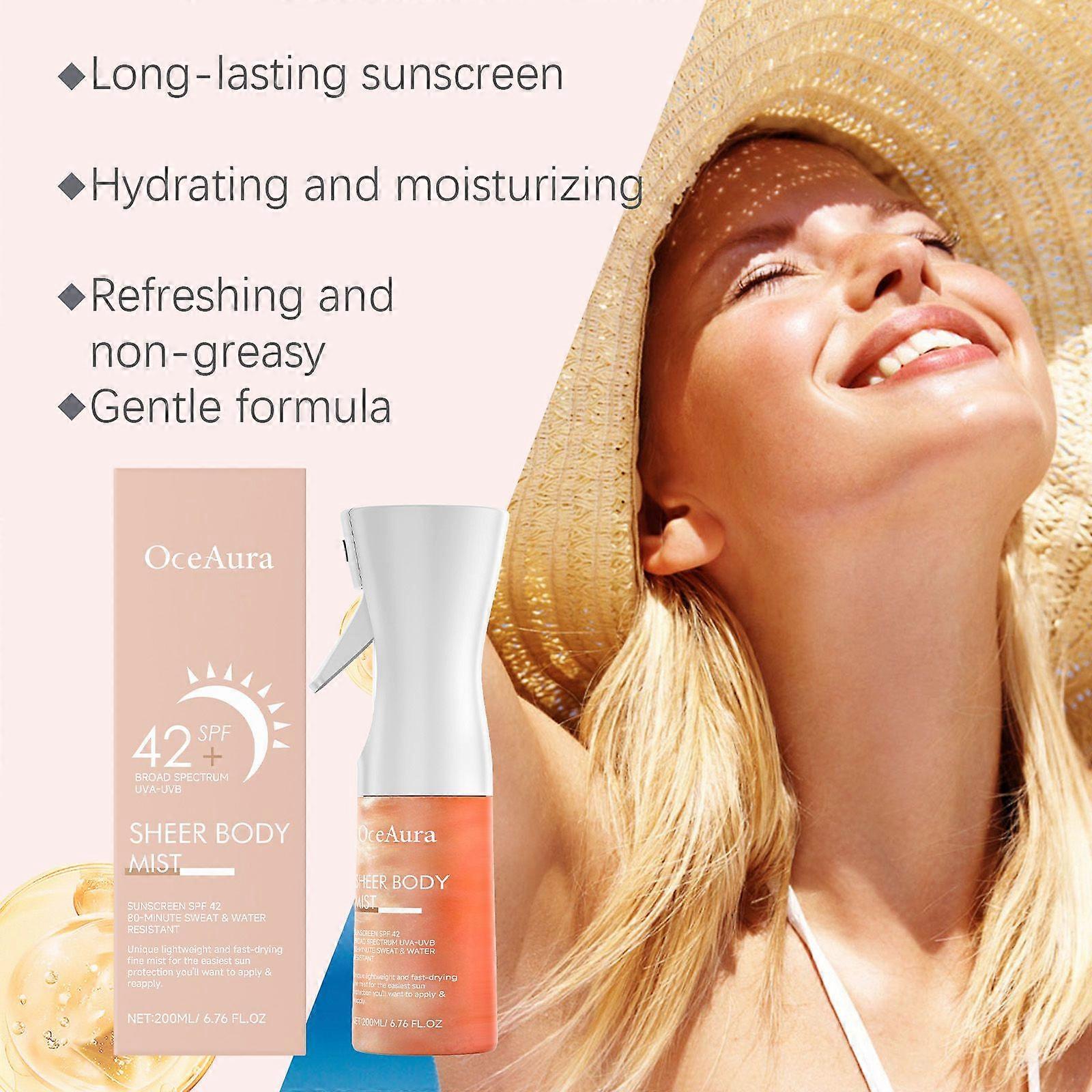 Body protection spray Moisturizing and moisturizing summer outdoor anti ...