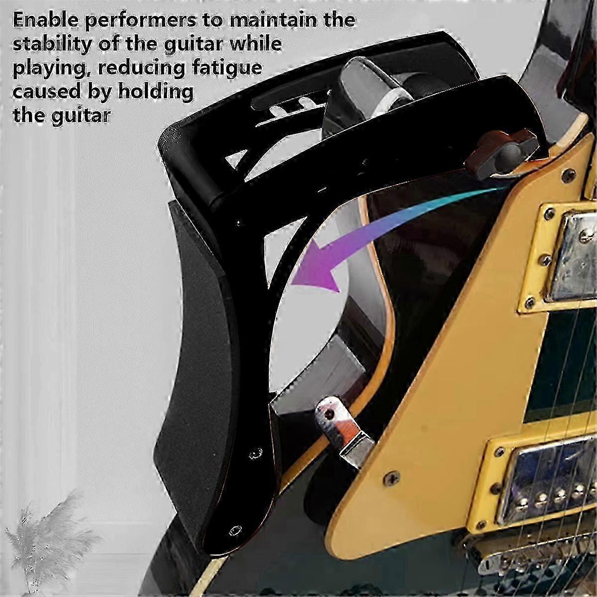 Adjustable Guitar Leg Rest Wear Resist Ergonomic Holder Guitar Support ...