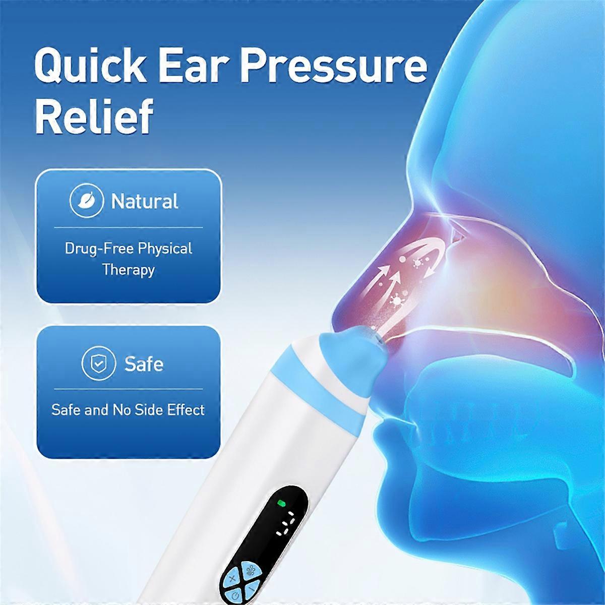 Eustachian Tube Unclogger Unblock Eustachian Tube Balancing Ear ...