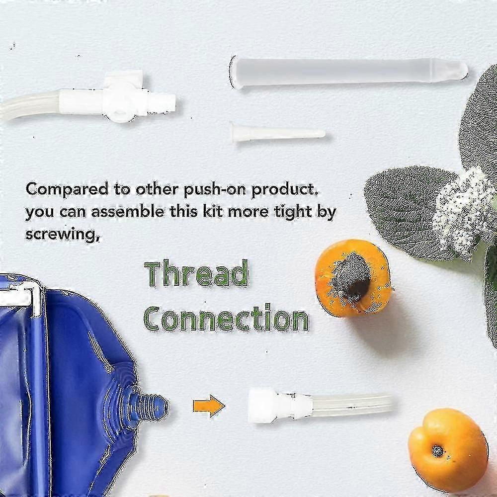 Enema Bag Kit Home Coffee Enema Irrigator Set Travel Enema Set For Men ...