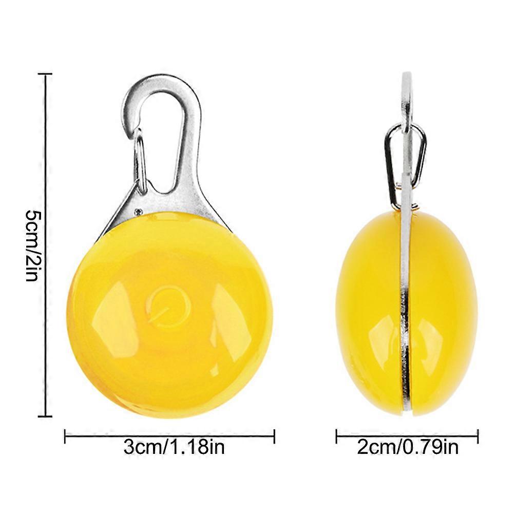 Clip On Dog Collar Light, Waterproof Lightweight LED Light for Dog ...